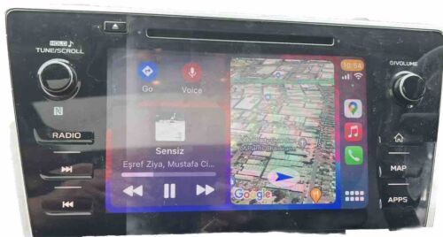 subaru outback 2018 head unit Harman 86471-AL280 Non amplifier Type ...