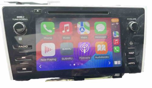 subaru outback 2018 head unit Harman 86471-AL280 Non amplifier Type ...